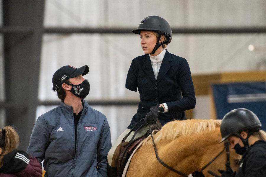 Equestrian refuses to balk at life’s obstacles – Lynchburg